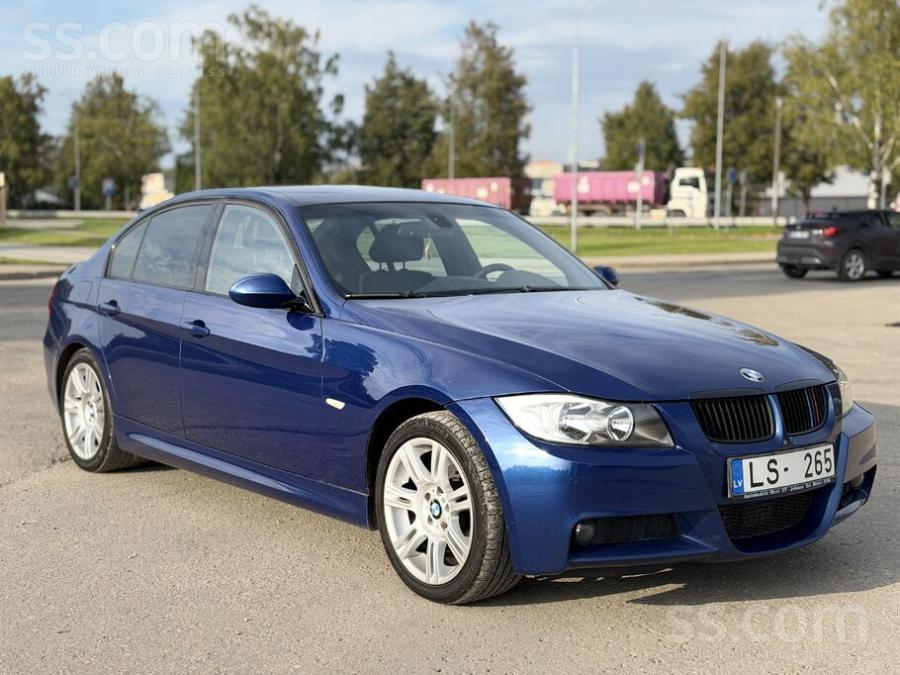 Zils BMW 320 2007 Ogre, ar dzinēja tilpumu 2.00 L un nobraukumu 328 tūkst. km par 4100 €, foto 28 vietnē AUTOMOTO.COM.LV