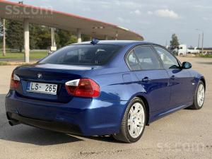 Zils BMW 320 2007 Ogre, ar dzinēja tilpumu 2.00 L un nobraukumu 328 tūkst. km par 4100 €, foto 29 vietnē AUTOMOTO.COM.LV