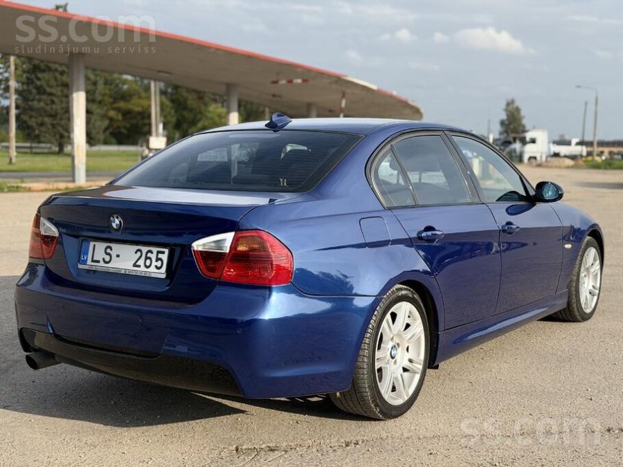 Zils BMW 320 2007 Ogre, ar dzinēja tilpumu 2.00 L un nobraukumu 328 tūkst. km par 4100 €, foto 29 vietnē AUTOMOTO.COM.LV