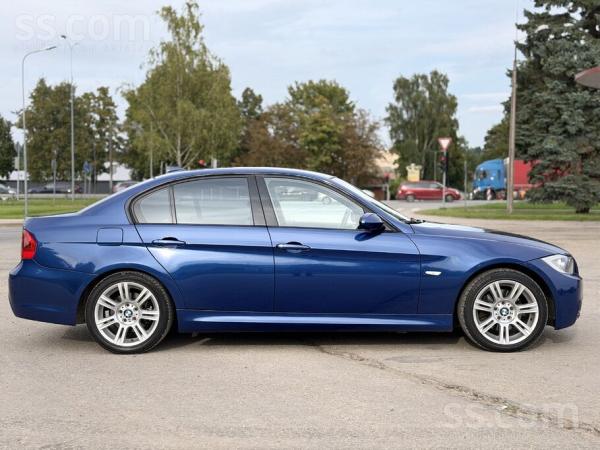 Синий БМВ 320 2007 в Огре, объемом двигателя 2.00 л и пробегом 328 тыс. км за 4100 €, фото 9 на AUTOMOTO.COM.LV