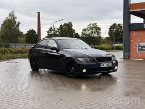 Zils BMW 320 2007 Jēkabpils, ar dzinēja tilpumu 2.00 L un nobraukumu 394 tūkst. km par 4750 €, foto  vietnē AUTOMOTO.COM.LV