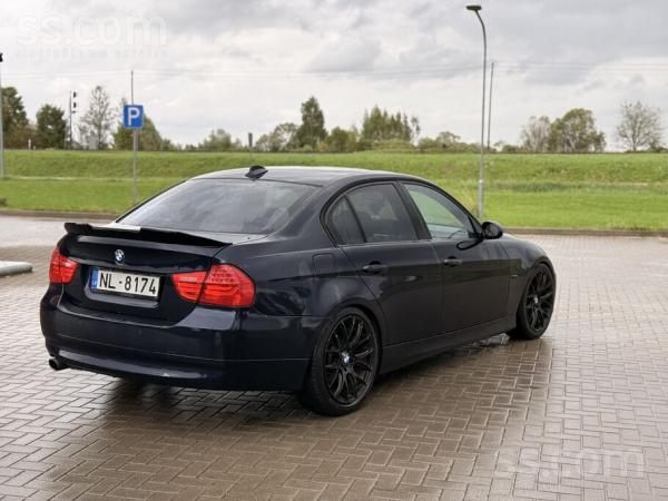 Zils BMW 320 2007 Jēkabpils, ar dzinēja tilpumu 2.00 L un nobraukumu 394 tūkst. km par 4750 €, foto 3 vietnē AUTOMOTO.COM.LV