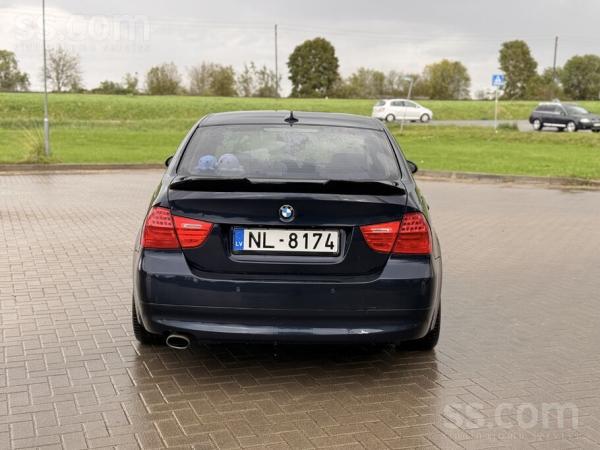Zils BMW 320 2007 Jēkabpils, ar dzinēja tilpumu 2.00 L un nobraukumu 394 tūkst. km par 4750 €, foto 4 vietnē AUTOMOTO.COM.LV