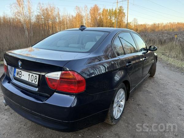 Zils BMW 320 2008 Jelgava, ar dzinēja tilpumu 2.00 L un nobraukumu 295 tūkst. km par 4200 €, foto 4 vietnē AUTOMOTO.COM.LV