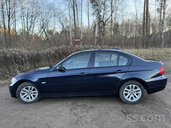 Zils BMW 320 2008 Jelgava, ar dzinēja tilpumu 2.00 L un nobraukumu 295 tūkst. km par 4200 €, foto 6 vietnē AUTOMOTO.COM.LV
