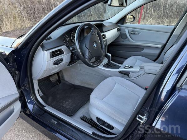 Zils BMW 320 2008 Jelgava, ar dzinēja tilpumu 2.00 L un nobraukumu 295 tūkst. km par 4200 €, foto 9 vietnē AUTOMOTO.COM.LV