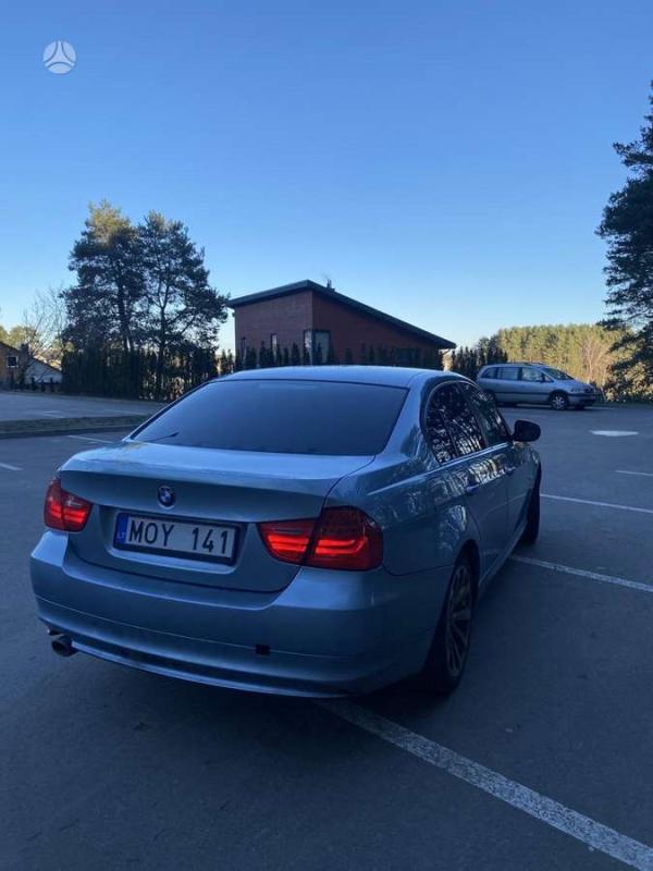 Zils BMW 320 2008 Druskininkai, ar dzinēja tilpumu 2.00 L un nobraukumu 308 tūkst. km par 3700 €, foto 6 vietnē AUTOMOTO.COM.LV