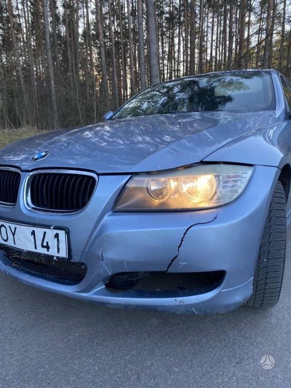 Zils BMW 320 2008 Druskininkai, ar dzinēja tilpumu 2.00 L un nobraukumu 308 tūkst. km par 3700 €, foto 7 vietnē AUTOMOTO.COM.LV