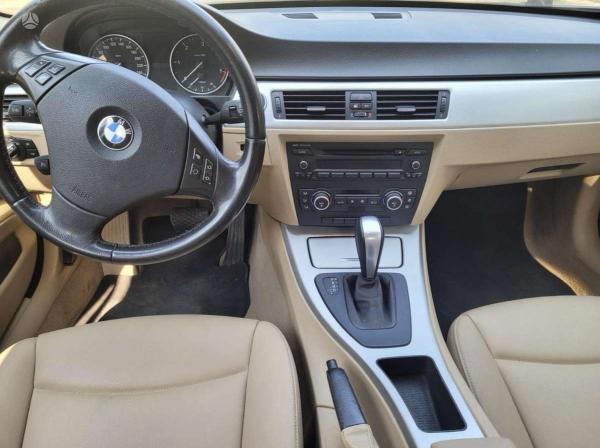 Zils BMW 320 2008 Druskininkai, ar dzinēja tilpumu 2.00 L un nobraukumu 308 tūkst. km par 3700 €, foto 8 vietnē AUTOMOTO.COM.LV