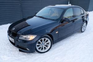 Blue BMW 320 2008 in Kaunas, with an engine capacity of 2.00 L and mileage of 387 thousand km for 4450 €, photo  on AUTOMOTO.COM.LV