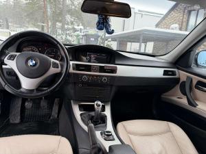Blue BMW 320 2008 in Vilnius, with an engine capacity of 2.00 L and mileage of 314 thousand km for 4600 €, photo 7 on AUTOMOTO.COM.LV