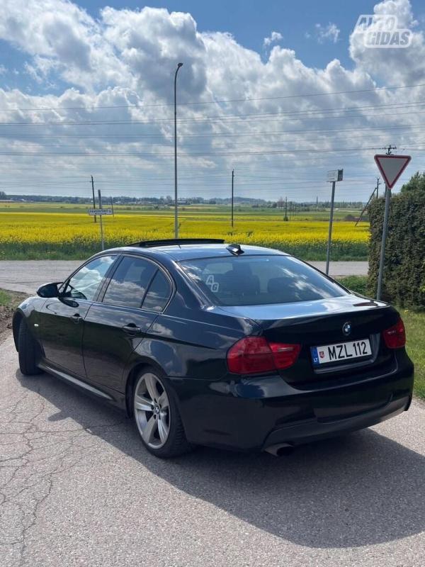 Blue BMW 320 2008 in Raseiniai, with an engine capacity of 2.00 L and mileage of 285 thousand km for 5000 €, photo 1 on AUTOMOTO.COM.LV