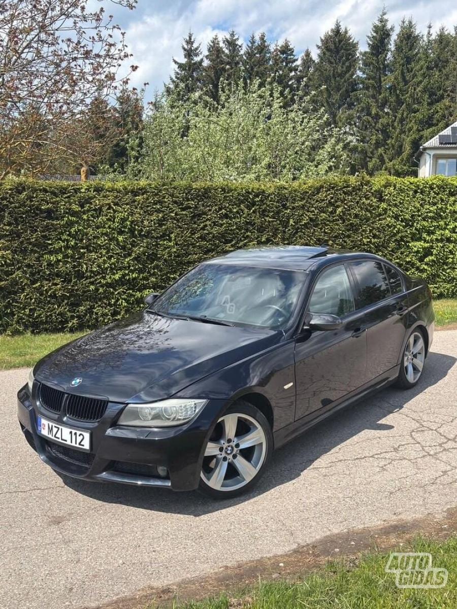 Blue BMW 320 2008 in Raseiniai, with an engine capacity of 2.00 L and mileage of 285 thousand km for 5000 €, photo 4 on AUTOMOTO.COM.LV