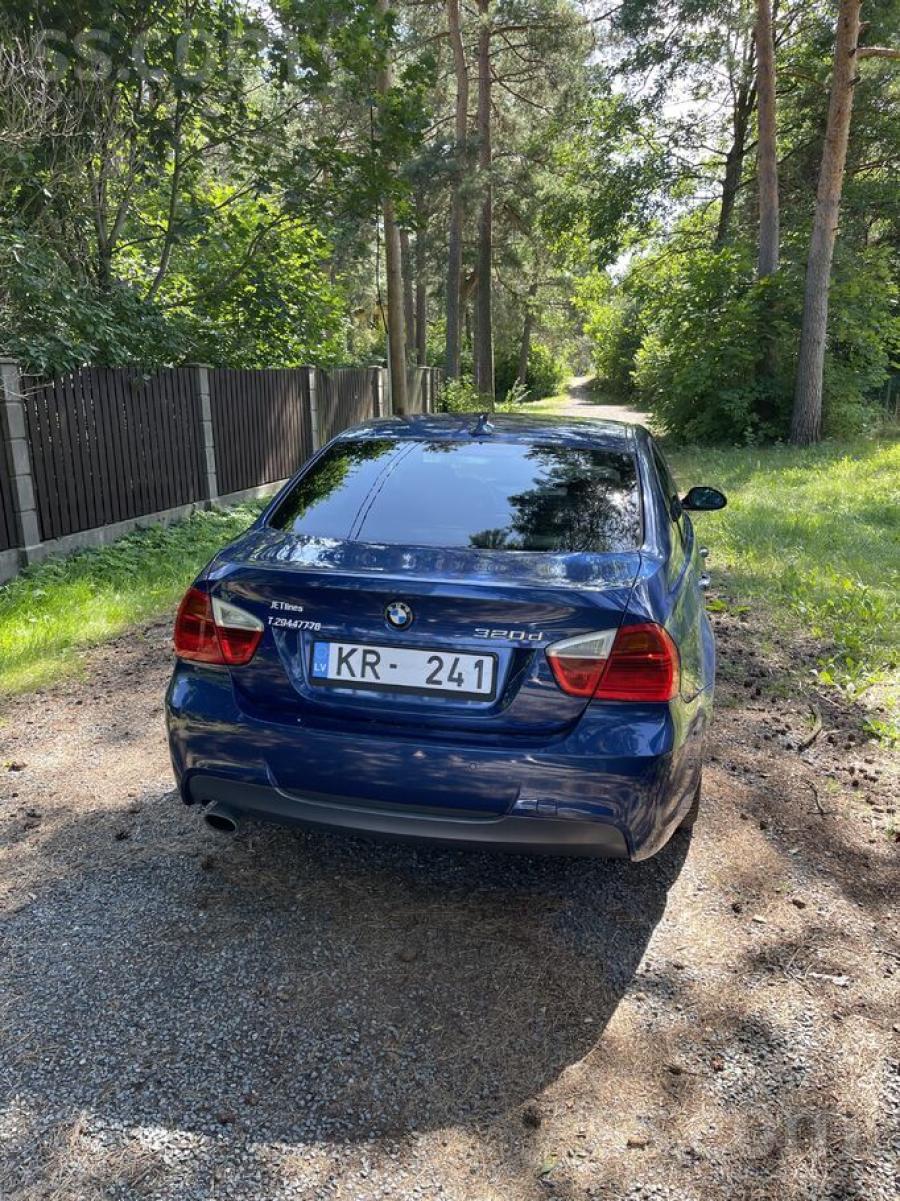 Zils BMW 320 2008 Rīga, ar dzinēja tilpumu 2.00 L un nobraukumu 297 tūkst. km par 5800 €, foto 3 vietnē AUTOMOTO.COM.LV