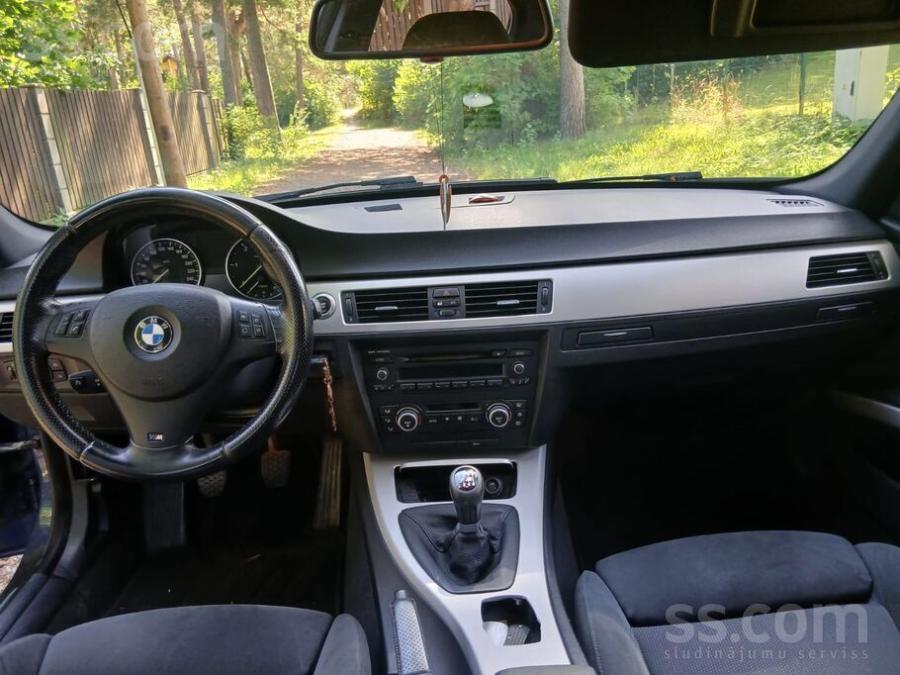 Zils BMW 320 2008 Rīga, ar dzinēja tilpumu 2.00 L un nobraukumu 297 tūkst. km par 5800 €, foto 6 vietnē AUTOMOTO.COM.LV