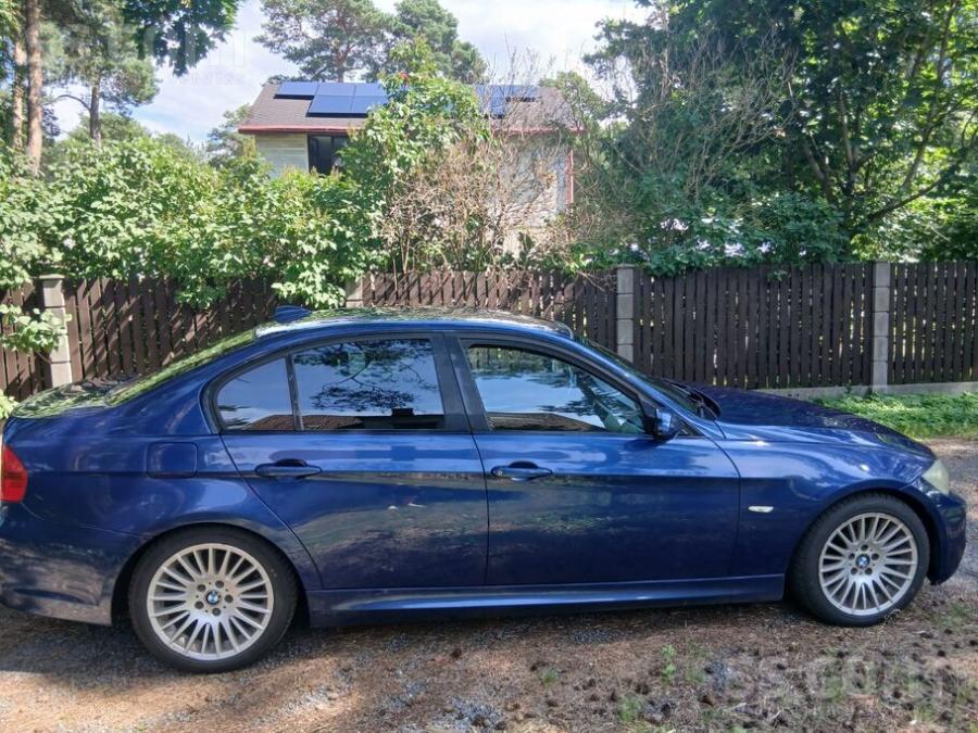 Zils BMW 320 2008 Rīga, ar dzinēja tilpumu 2.00 L un nobraukumu 297 tūkst. km par 5800 €, foto 7 vietnē AUTOMOTO.COM.LV
