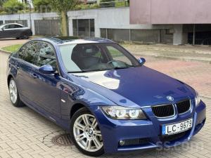 Blue BMW 320 2008 in Riga, with an engine capacity of 2.00 L and mileage of 379 thousand km for 5690 €, photo  on AUTOMOTO.COM.LV