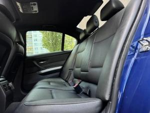 Blue BMW 320 2008 in Riga, with an engine capacity of 2.00 L and mileage of 379 thousand km for 5690 €, photo 10 on AUTOMOTO.COM.LV