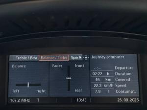 Blue BMW 320 2008 in Riga, with an engine capacity of 2.00 L and mileage of 379 thousand km for 5690 €, photo 18 on AUTOMOTO.COM.LV