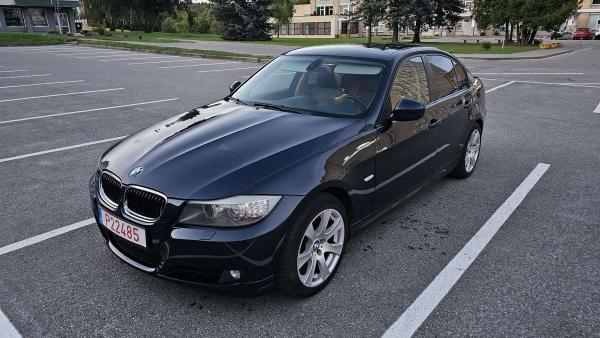 Zils BMW 320 2008 Alīta, ar dzinēja tilpumu 2.00 L un nobraukumu 306 tūkst. km par 4750 €, foto 1 vietnē AUTOMOTO.COM.LV
