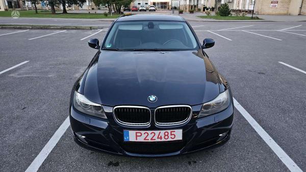 Zils BMW 320 2008 Alīta, ar dzinēja tilpumu 2.00 L un nobraukumu 306 tūkst. km par 4750 €, foto 4 vietnē AUTOMOTO.COM.LV