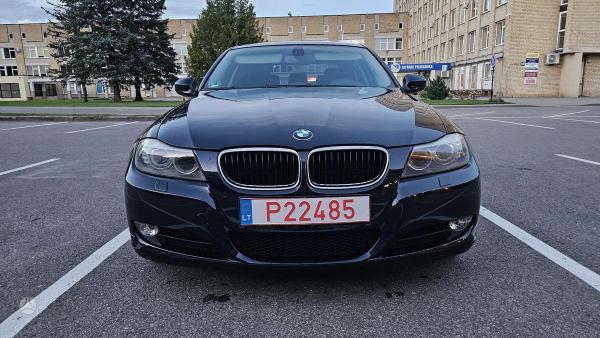 Zils BMW 320 2008 Alīta, ar dzinēja tilpumu 2.00 L un nobraukumu 306 tūkst. km par 4750 €, foto 5 vietnē AUTOMOTO.COM.LV