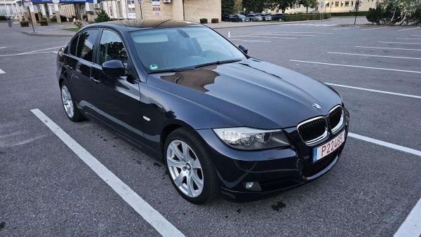 Zils BMW 320 2008 Alīta, ar dzinēja tilpumu 2.00 L un nobraukumu 306 tūkst. km par 4750 €, foto 6 vietnē AUTOMOTO.COM.LV