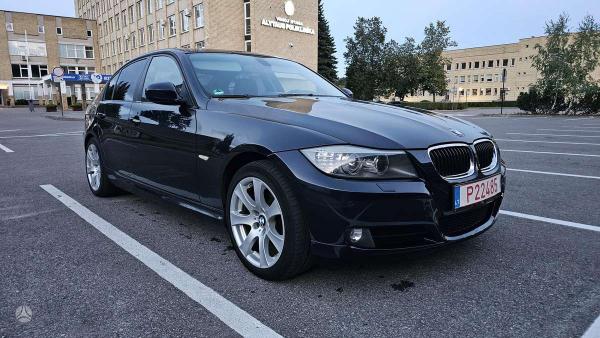 Zils BMW 320 2008 Alīta, ar dzinēja tilpumu 2.00 L un nobraukumu 306 tūkst. km par 4750 €, foto 7 vietnē AUTOMOTO.COM.LV