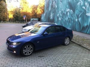 Zils BMW 320 2008 Liepāja, ar dzinēja tilpumu 2.00 L un nobraukumu 462 tūkst. km par 3300 €, foto 3 vietnē AUTOMOTO.COM.LV
