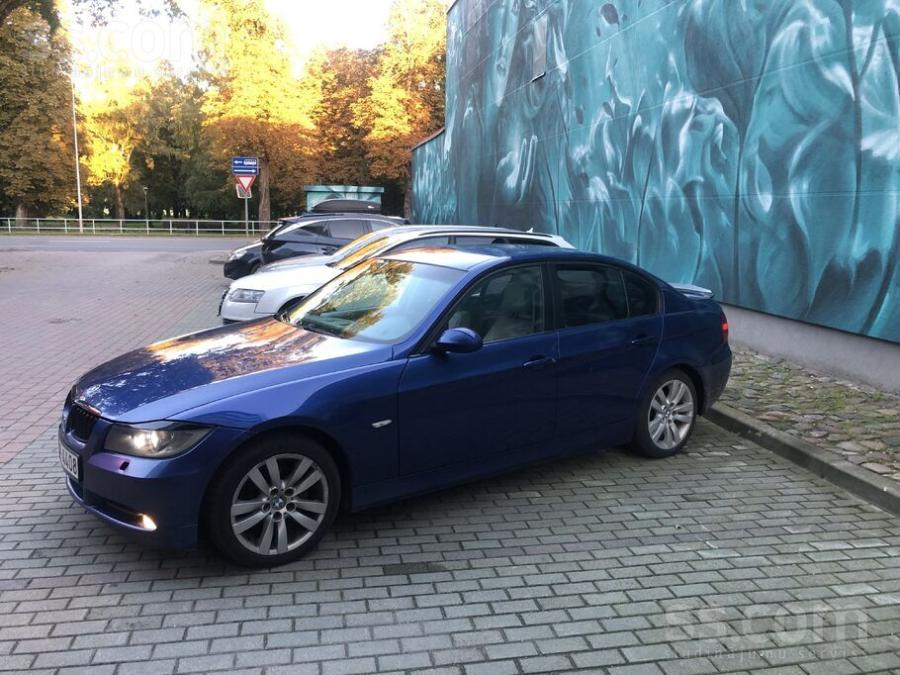 Zils BMW 320 2008 Liepāja, ar dzinēja tilpumu 2.00 L un nobraukumu 462 tūkst. km par 3300 €, foto 3 vietnē AUTOMOTO.COM.LV