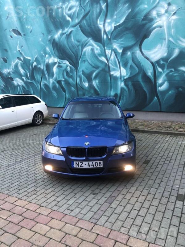 Zils BMW 320 2008 Liepāja, ar dzinēja tilpumu 2.00 L un nobraukumu 462 tūkst. km par 3300 €, foto 4 vietnē AUTOMOTO.COM.LV
