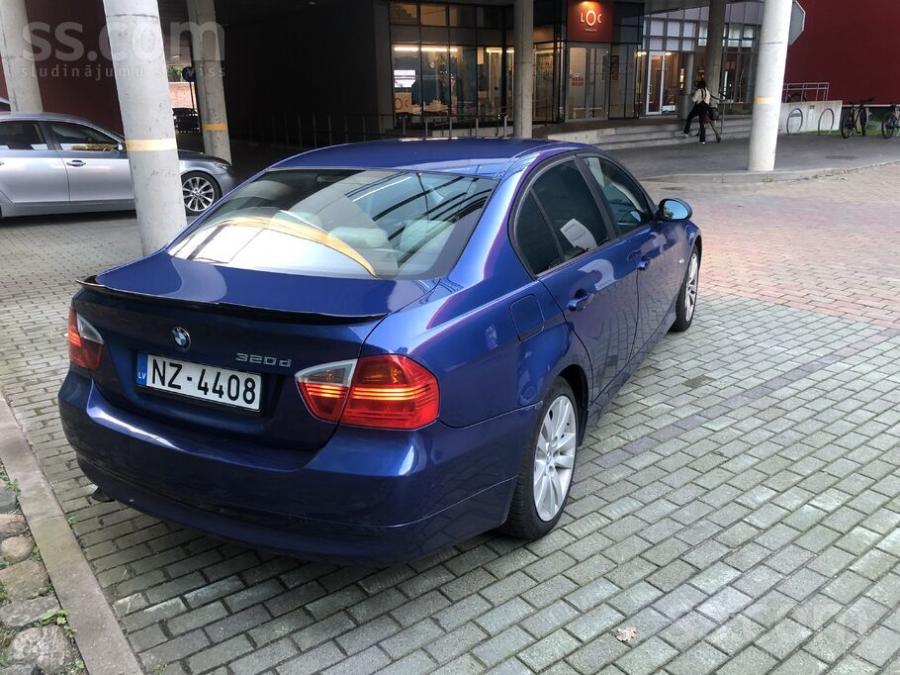 Zils BMW 320 2008 Liepāja, ar dzinēja tilpumu 2.00 L un nobraukumu 462 tūkst. km par 3300 €, foto 5 vietnē AUTOMOTO.COM.LV