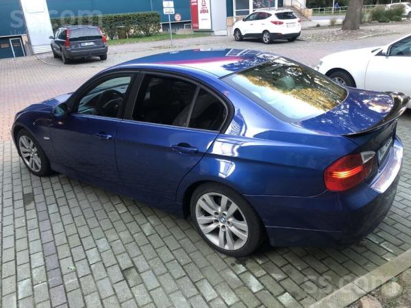 Zils BMW 320 2008 Liepāja, ar dzinēja tilpumu 2.00 L un nobraukumu 462 tūkst. km par 3300 €, foto 6 vietnē AUTOMOTO.COM.LV