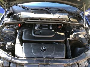 Zils BMW 320 2008 Liepāja, ar dzinēja tilpumu 2.00 L un nobraukumu 462 tūkst. km par 3300 €, foto 7 vietnē AUTOMOTO.COM.LV