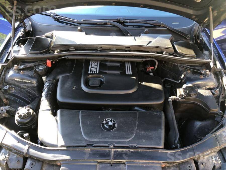 Zils BMW 320 2008 Liepāja, ar dzinēja tilpumu 2.00 L un nobraukumu 462 tūkst. km par 3300 €, foto 7 vietnē AUTOMOTO.COM.LV