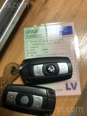 Zils BMW 320 2008 Liepāja, ar dzinēja tilpumu 2.00 L un nobraukumu 462 tūkst. km par 3300 €, foto 9 vietnē AUTOMOTO.COM.LV