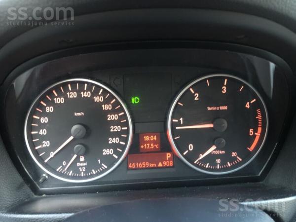 Zils BMW 320 2008 Liepāja, ar dzinēja tilpumu 2.00 L un nobraukumu 462 tūkst. km par 3300 €, foto 10 vietnē AUTOMOTO.COM.LV