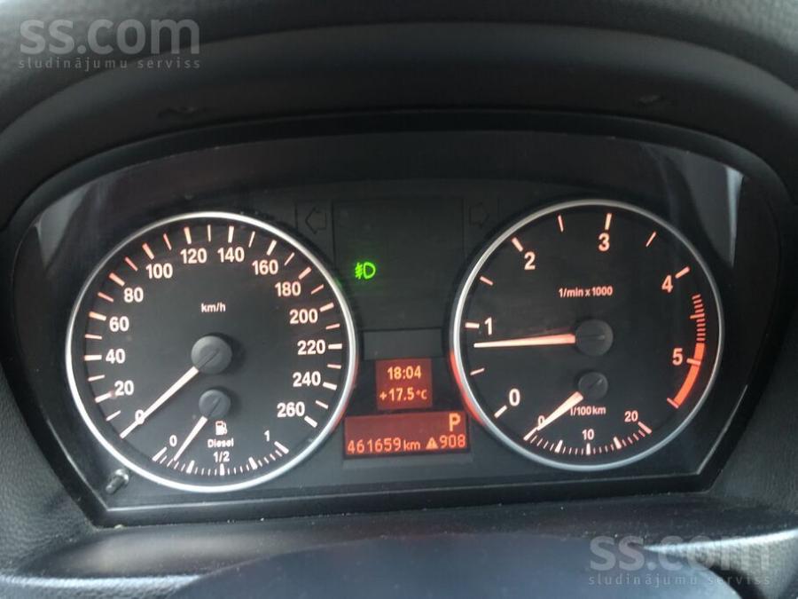 Zils BMW 320 2008 Liepāja, ar dzinēja tilpumu 2.00 L un nobraukumu 462 tūkst. km par 3300 €, foto 10 vietnē AUTOMOTO.COM.LV