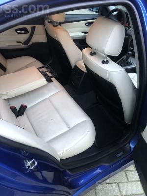 Zils BMW 320 2008 Liepāja, ar dzinēja tilpumu 2.00 L un nobraukumu 462 tūkst. km par 3300 €, foto 11 vietnē AUTOMOTO.COM.LV