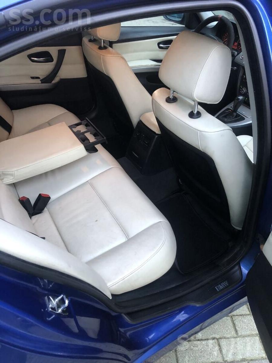 Zils BMW 320 2008 Liepāja, ar dzinēja tilpumu 2.00 L un nobraukumu 462 tūkst. km par 3300 €, foto 11 vietnē AUTOMOTO.COM.LV