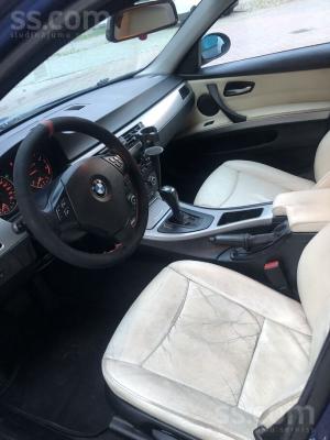Zils BMW 320 2008 Liepāja, ar dzinēja tilpumu 2.00 L un nobraukumu 462 tūkst. km par 3300 €, foto 12 vietnē AUTOMOTO.COM.LV
