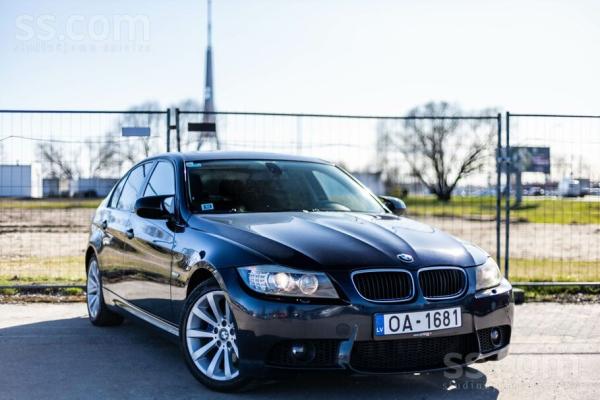 Zils BMW 320 2009 Rīga, ar dzinēja tilpumu 2.00 L un nobraukumu 238 tūkst. km par 1350 €, foto 2 vietnē AUTOMOTO.COM.LV