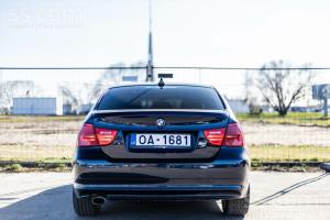 Zils BMW 320 2009 Rīga, ar dzinēja tilpumu 2.00 L un nobraukumu 238 tūkst. km par 1350 €, foto 8 vietnē AUTOMOTO.COM.LV