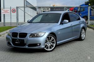 Blue BMW 320 2009 in Kretinga, with an engine capacity of 2.00 L and mileage of 348 thousand km for 5250 €, photo 3 on AUTOMOTO.COM.LV