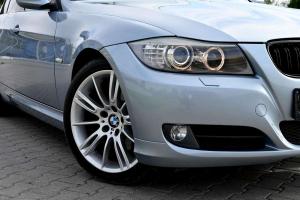 Blue BMW 320 2009 in Kretinga, with an engine capacity of 2.00 L and mileage of 348 thousand km for 5250 €, photo 6 on AUTOMOTO.COM.LV