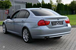 Blue BMW 320 2009 in Kretinga, with an engine capacity of 2.00 L and mileage of 348 thousand km for 5250 €, photo 7 on AUTOMOTO.COM.LV