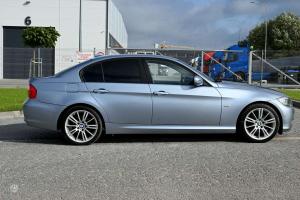 Blue BMW 320 2009 in Kretinga, with an engine capacity of 2.00 L and mileage of 348 thousand km for 5250 €, photo 12 on AUTOMOTO.COM.LV