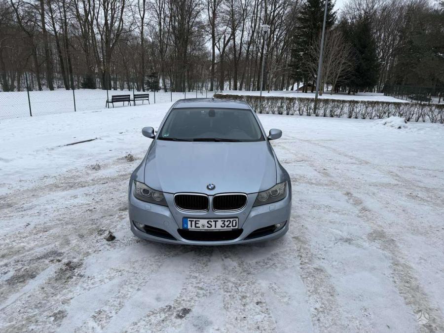 Zils BMW 320 2009 Marijampole, ar dzinēja tilpumu 2.00 L un nobraukumu 287 tūkst. km par 4999 €, foto 1 vietnē AUTOMOTO.COM.LV