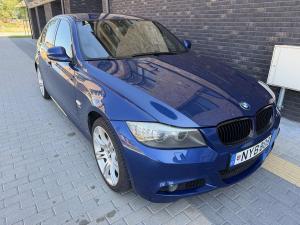 Blue BMW 320 2009 in Klaipeda, with an engine capacity of 2.00 L and mileage of 325 thousand km for 5850 €, photo  on AUTOMOTO.COM.LV