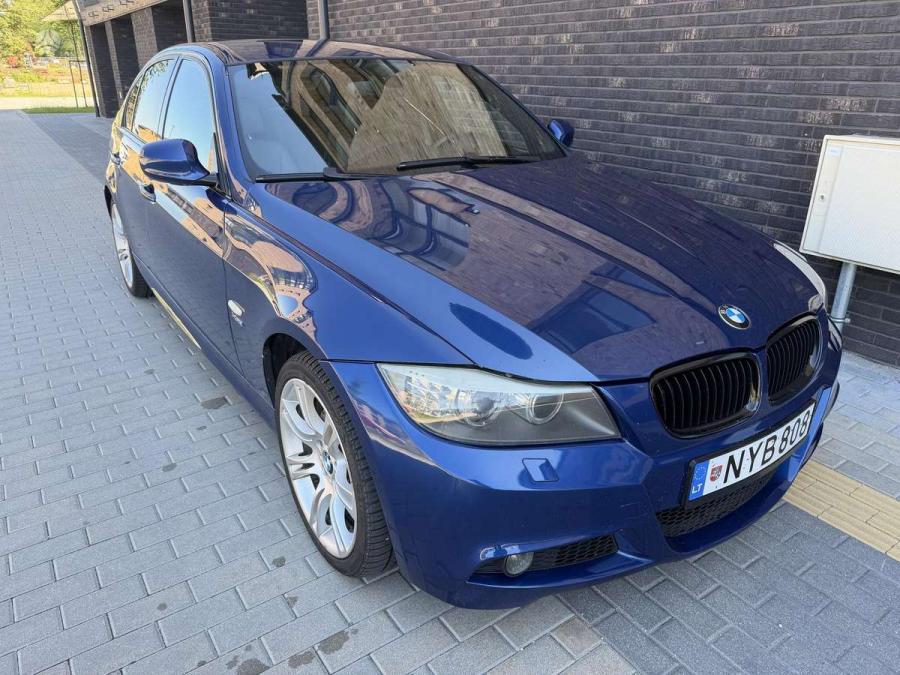 Blue BMW 320 2009 in Klaipeda, with an engine capacity of 2.00 L and mileage of 325 thousand km for 5850 €, photo 1 on AUTOMOTO.COM.LV